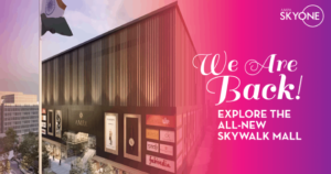 Enjoy The Best Shopping Mall in Chennai - Ampa Skyone.