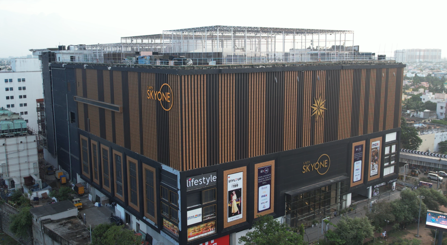 Best Shopping Mall Near Nelson Manickam Road